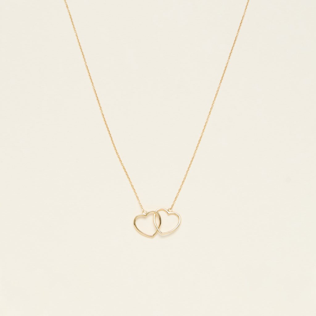 Colier din aur galben 14K Soul Mate - Magazin bijuterii aur